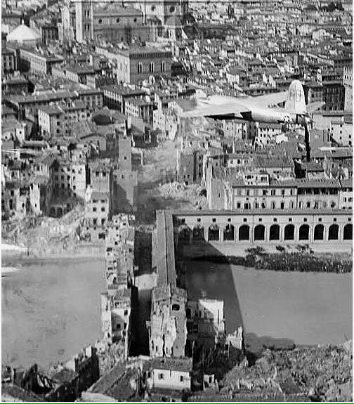 How the Germans left Florence in August 1944 | get back, lauretta!