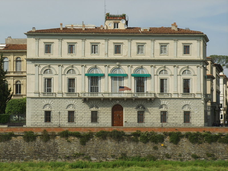 The history of the American consulate in Florence and #Insieme200 | get ...