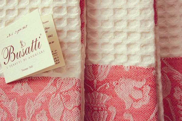 Busatti, fine Italian textiles | get back, lauretta!