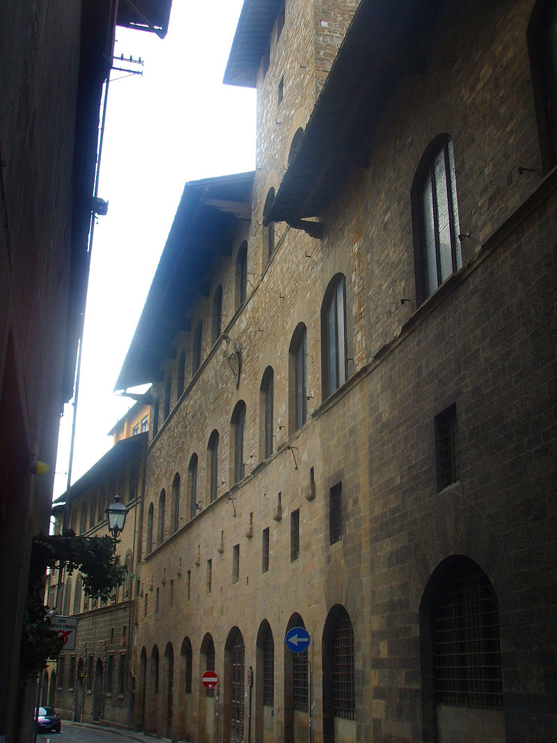 Palazzo dei Mozzi, Firenze | get back, lauretta!