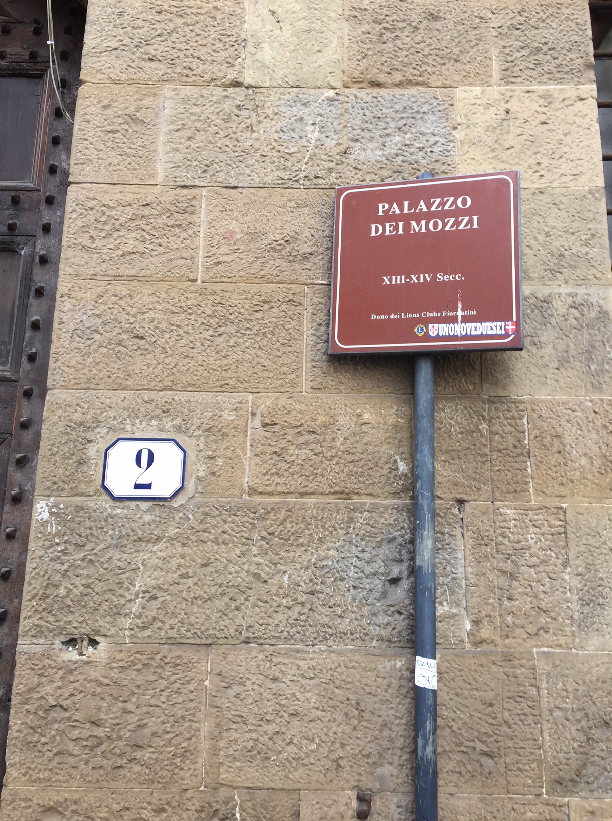 Palazzo dei Mozzi, Firenze | get back, lauretta!