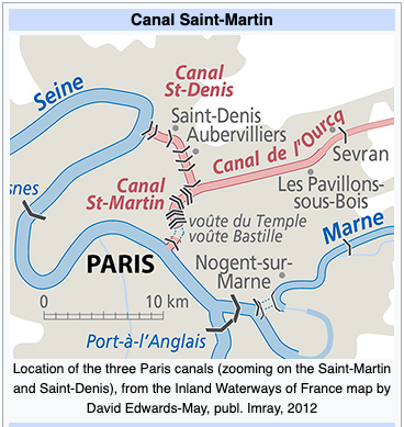 The canals of Paris | get back, lauretta!