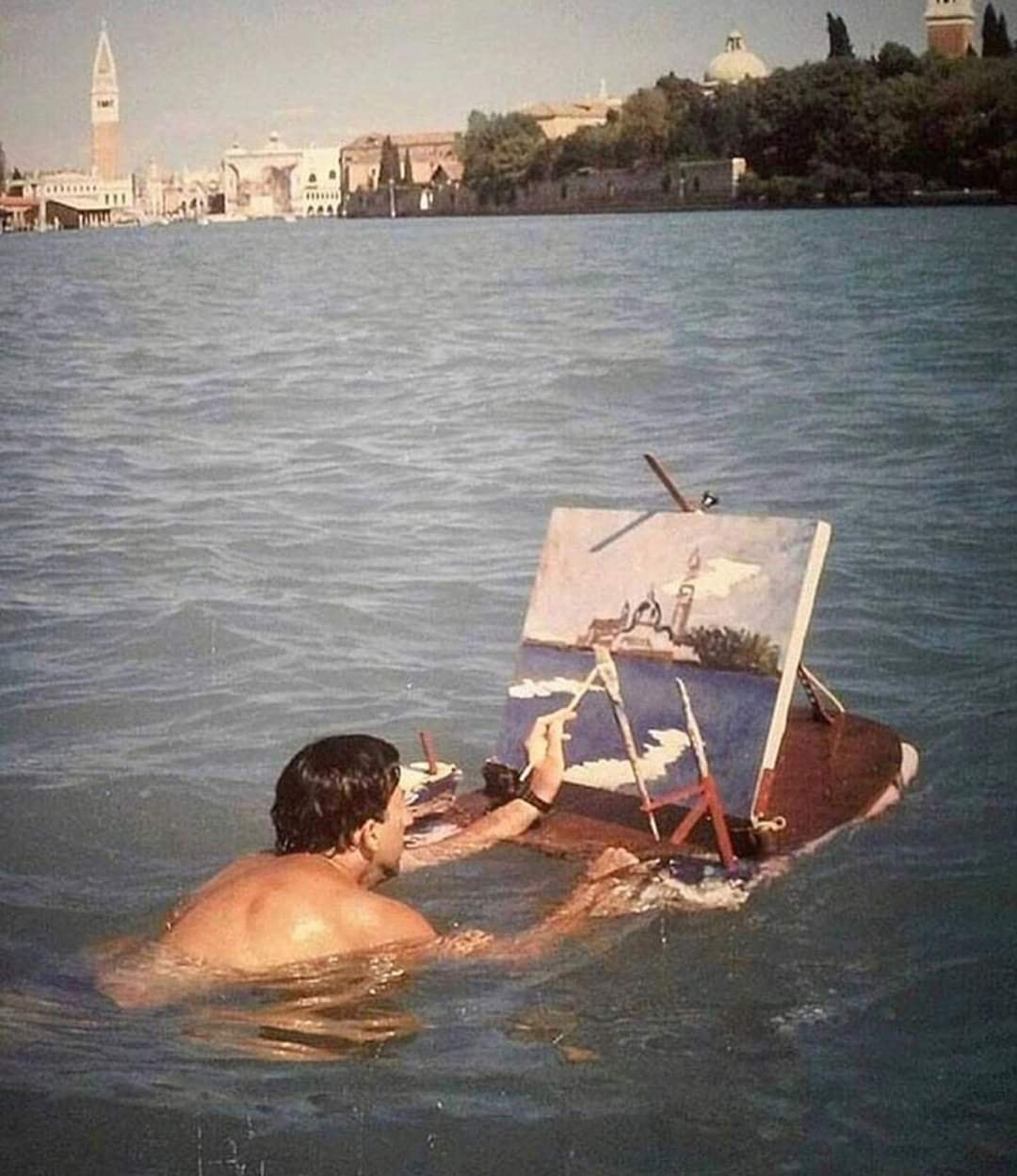 Salvador Dali, keeping cool | get back, lauretta!