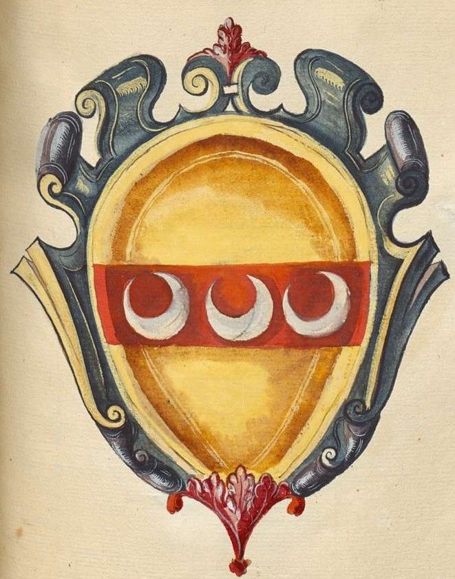 You gotta start somewhere: the coat-of-arms of the Strozzi family ...