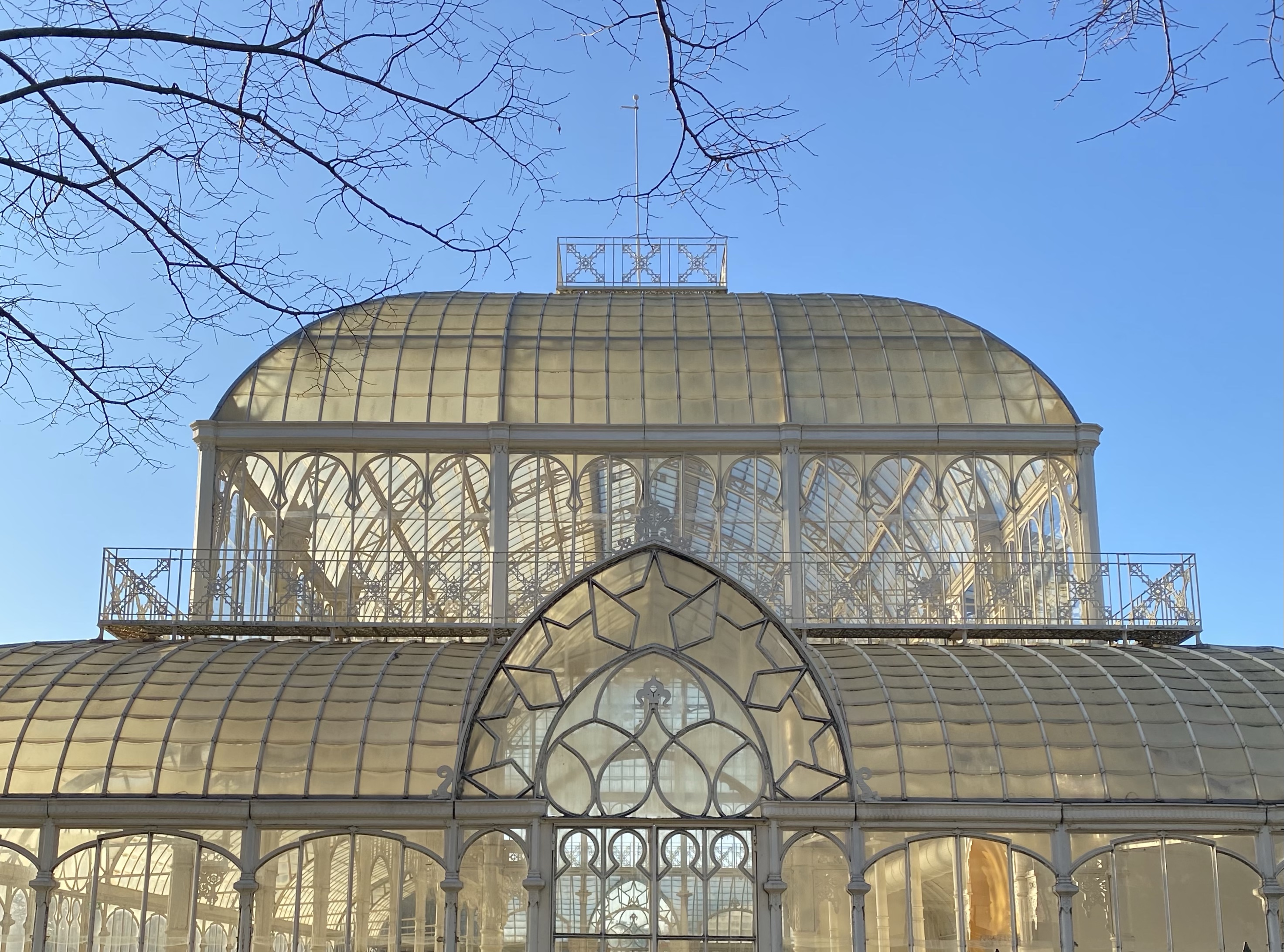The beautiful 19th-century glass house near my home in Florence | get ...