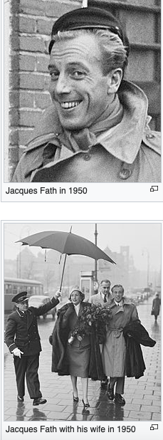 Jacques Fath, the French fashion designer | get back, lauretta!
