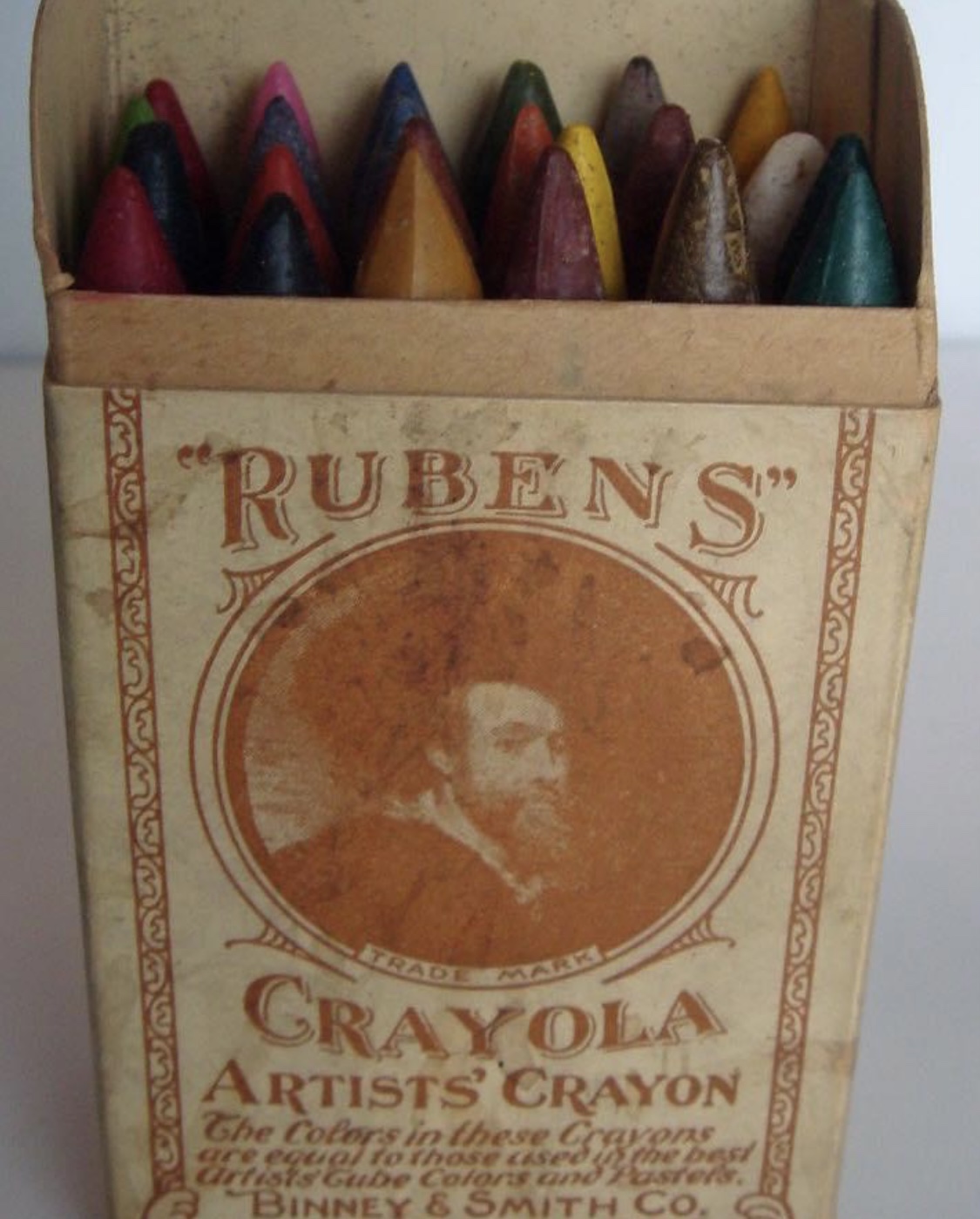 The birth of the Crayon, 1903 | get back, lauretta!