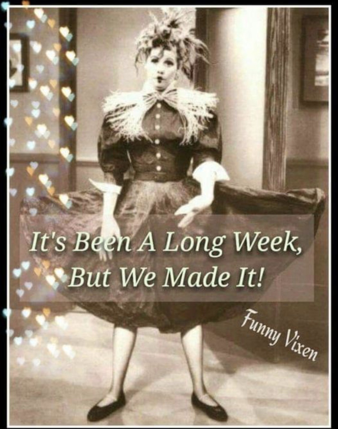 This was my week | get back, lauretta!