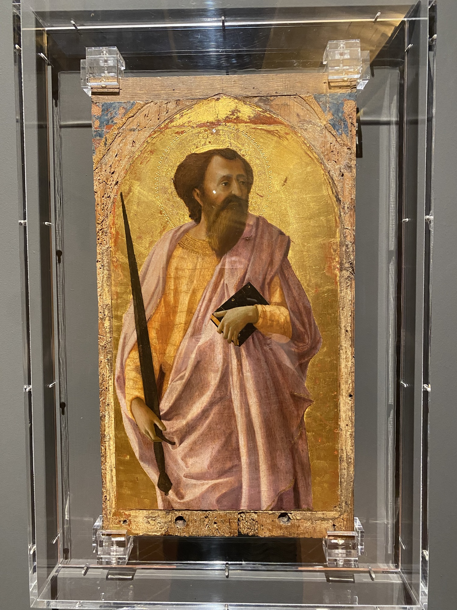 Masaccio in Pisa | get back, lauretta!